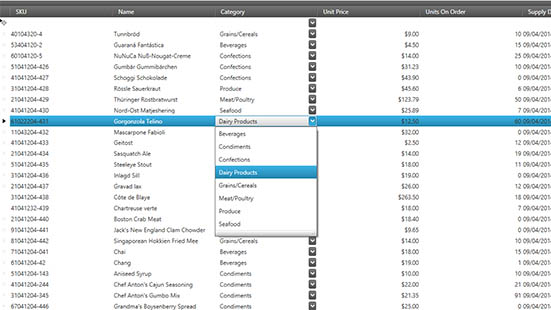 Wpf Controls Windows Presentation Foundation Infragistics