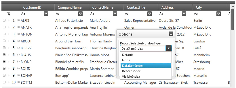 Wpf Grid Controls Infragistics
