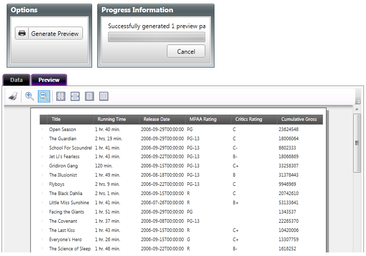 Generating A Print Preview Wpf Reporting Wpf 