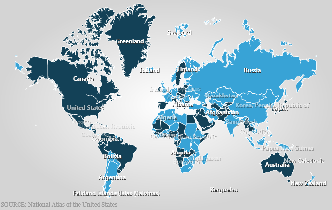 Geographic Shape Series Geographic Map Wpf 