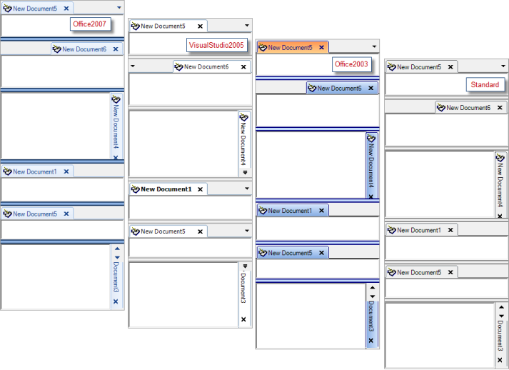 Tab Styles - Tabbed MDI - Windows Forms Tab Styles - Tabbed MDI - Windows Forms