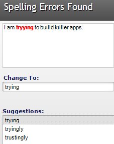 Spell Checker