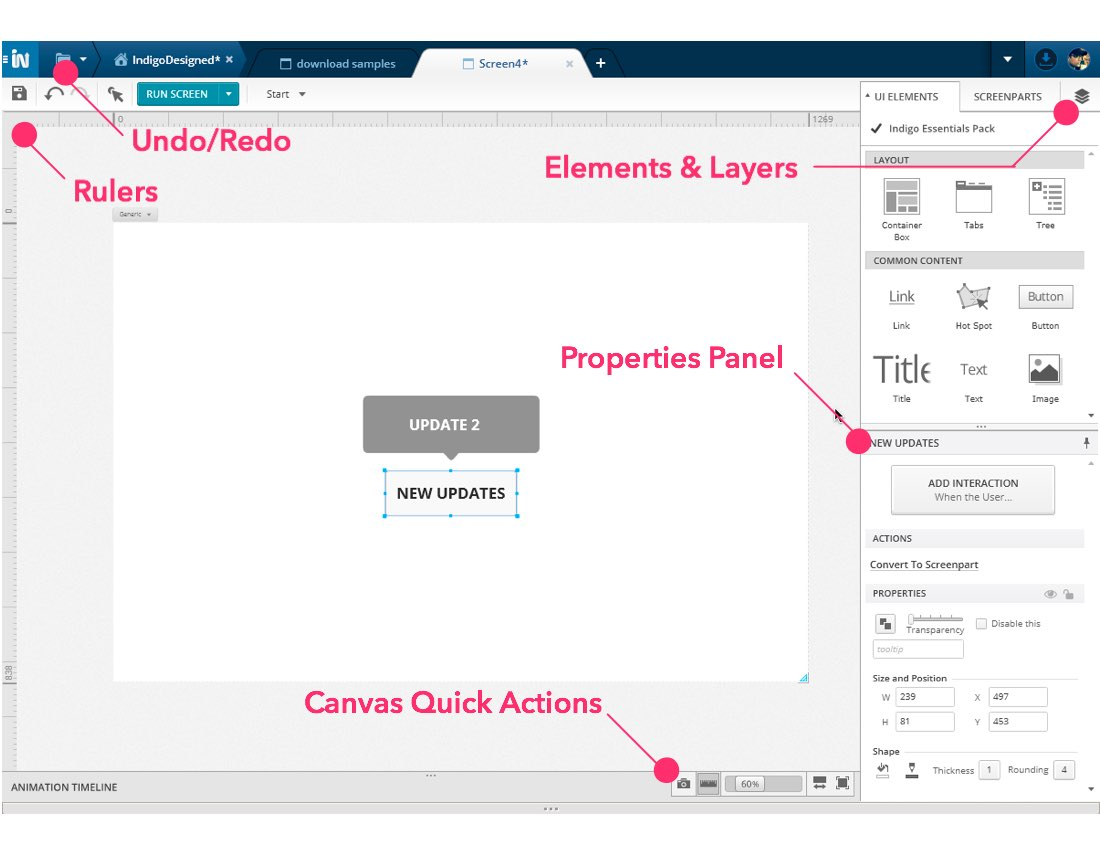 Docking Properties Panel and Revisiting UI Guides