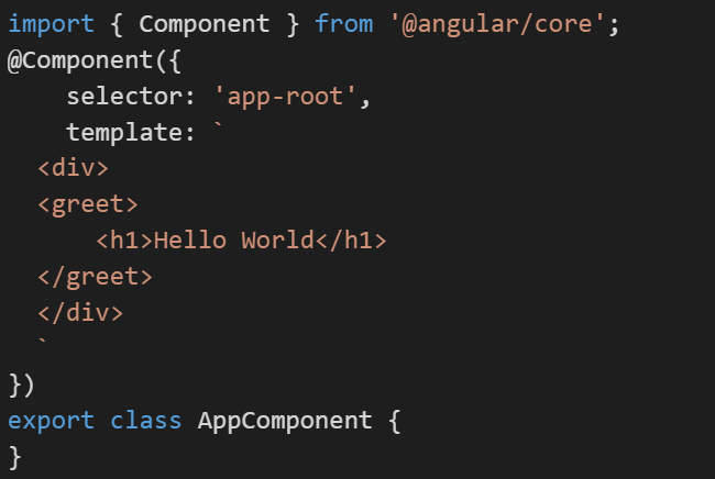 Simplifying Content Projection in Angular