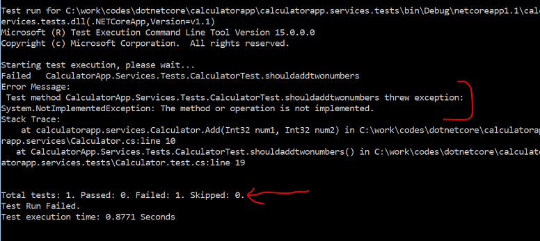 How To Write Unit Tests for a .NET Core Application
