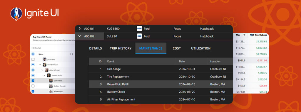 Build a React Excel-like Grid with Ignite UI