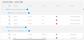 Export Excel current igx-grid ordered by Group By | Infragistics Forums