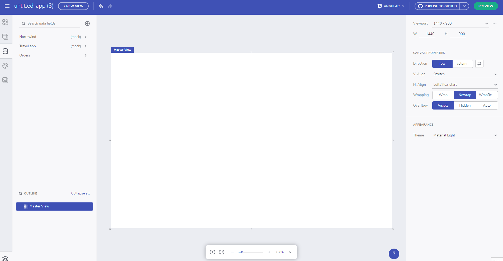 Using Data In The App Builder