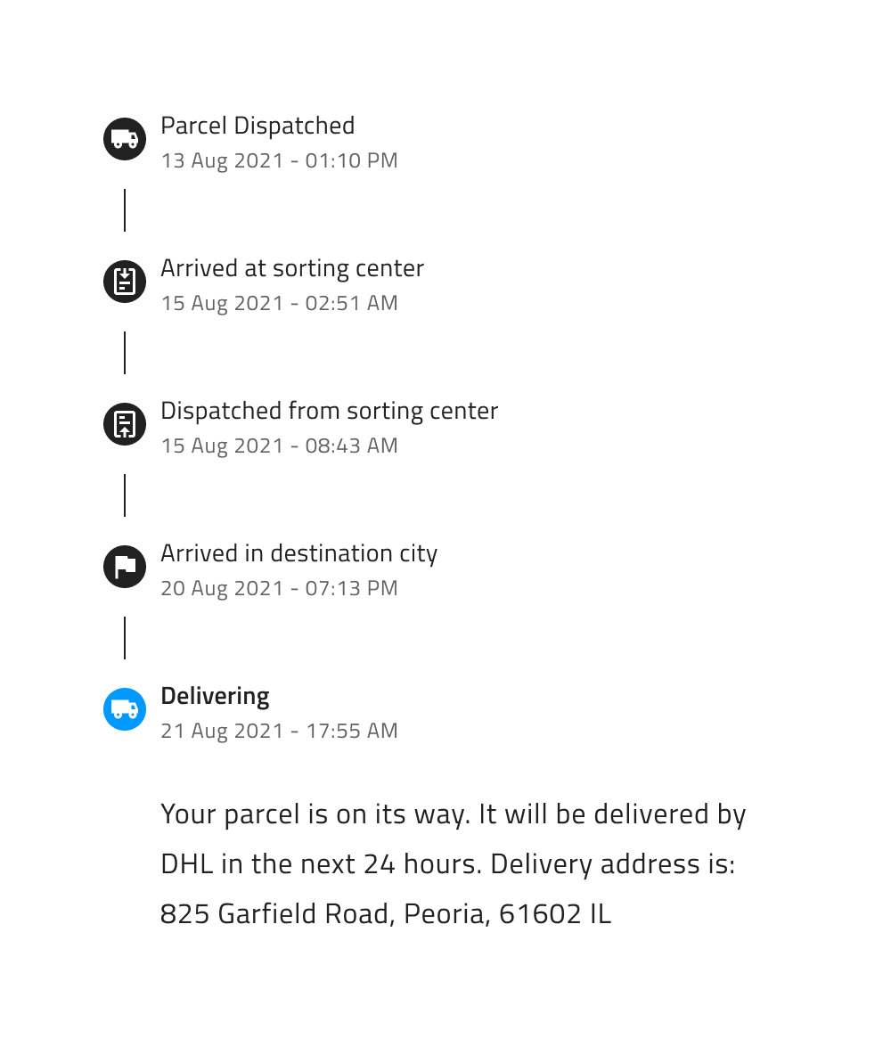 Stepper - Design System Component