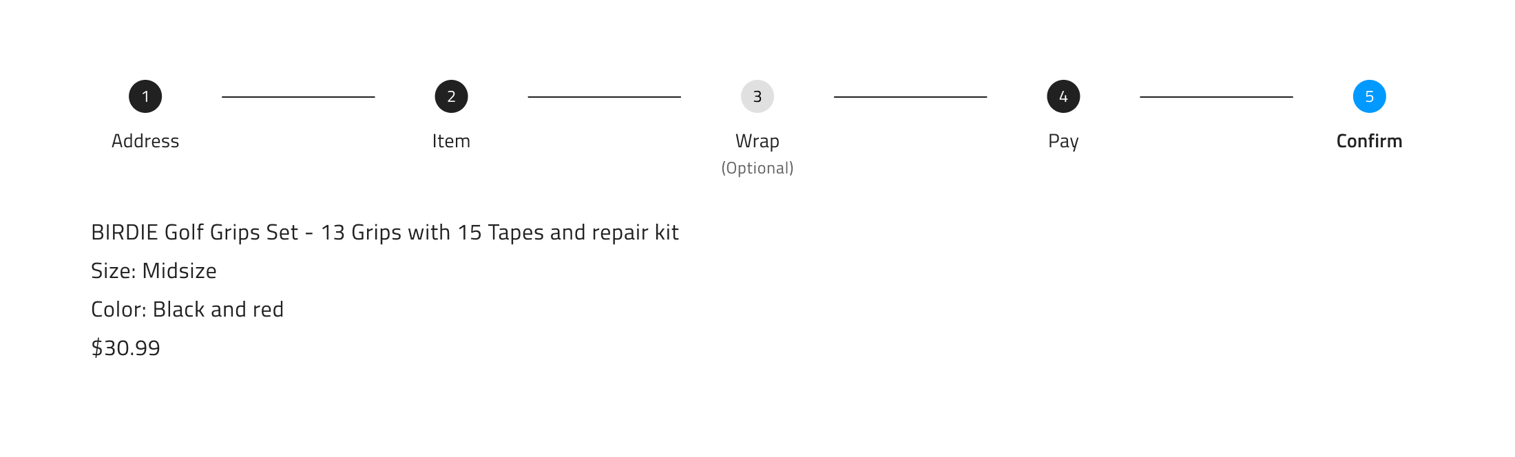 Stepper - Design System Component