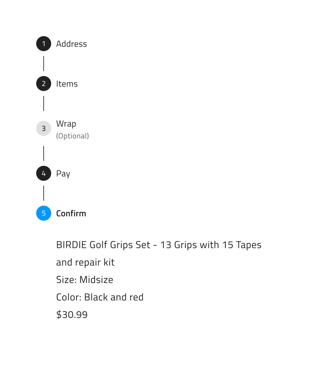 Stepper - Design System Component