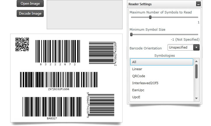 Barcode Reader